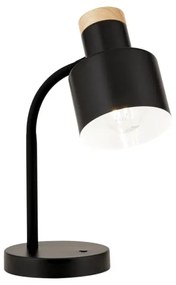 Orion - Stolní lampa GILI 1xE27/40W/230V černá