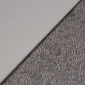 Gerflor, PVC podlaha - lino AladinTex Ultra 2218 Rough taupe, na míru, šíře 4m, šedá, filc, chodba / předsíň