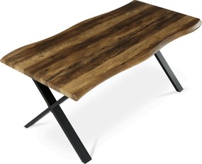 Autronic Jídelní stůl HT-F4318 180x90 cm Odstín: Dub divoký