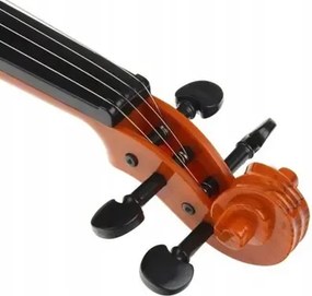 ORION Elektronické housle / plast / přehrává melodie / 3x AA baterie /