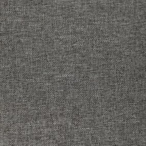 Zahradní sedací souprava AZS-A1523 GREY, polyratan, šedá (114 x 63) cm