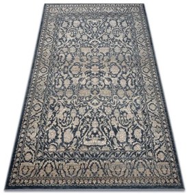 Vlněný kusový koberec NAIN 7557/50944 Klasický béžový / modrý Rozměr: 120x170 cm