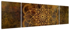 Obraz - Mandala radosti (170x50 cm)