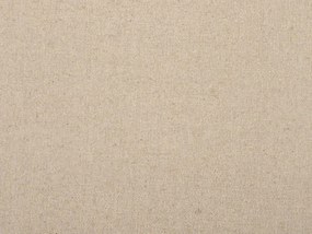 Biante Dekorační kulatý ubrus Leona LN-161 Béžový/zlatý třpytivý Ø 110 cm