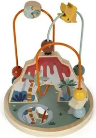 Small foot Motorický labyrint se zrcátkem Dino / od 12 měsíců