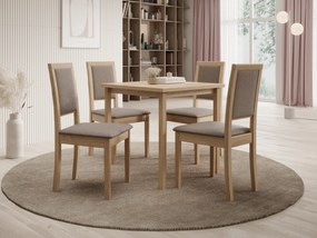 ADRK Furniture Židle Nola XIII CH-NOL-XIII-S-OP20