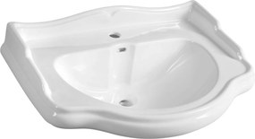 Sapho Kerasan Retro - Keramické umyvadlo 73x54 cm, bílá 104701