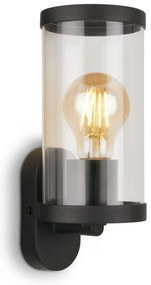 BRILO 3600-015X VÝPRODEJ VZORKU - Venkovní svítidlo, černá, 1x E27 / max. 12W - BRILO