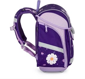 Oxybag PREMIUM LIGHT - školní aktovka Flowers