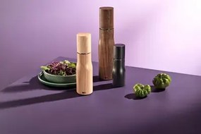 AdHoc LEVO jasan černý / Mlýnek na sůl a pepř / výška 15 cm