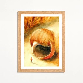 Martina Trchová | Ulita Rám: Černý, Velikost: 40 x 30 cm