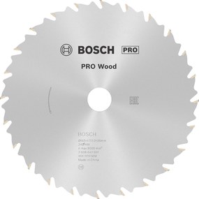 Pilový kotouč Bosch Speedline Wood 165x20 mm Dostupné varianty: Pilový kotouč Bosch Speedline Wood 165x20 mm/24z.