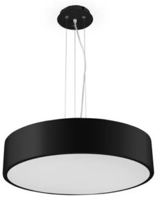 Závěsné LED svítidlo Palnas RENY Barva: Černá, Velikost: 50cm, Varianta: 3000K Dali