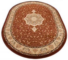 Luxusní kusový koberec EL YAPIMI oválný OV1600 - 200x300 cm (1 kus za výhodnou cenu)