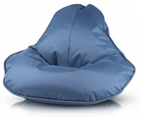Sedací vak ECOPUF - FROG - polyester NC8 - Tmavě modrá