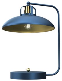 Milagro | Stolní lampa FELIX 1xE27/60W/230V modrá | MI1666