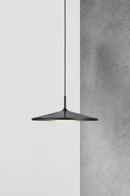 Nordlux 2412783003 Balance, černé závěsné svítidlo, LED 17,5W 2700K, prům.42cm