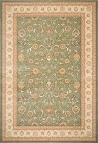 Perský kusový koberec Osta Nobility 6529/491 zelený Osta 67 x 240
