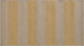 Livarno Home Venkovní koberec, Š 80 x D 150 cm. (béžová/žlutá)