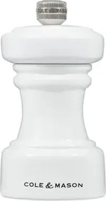 ColeMason Hoxton White Gloss / Mlýnek na pepř / bukové dřevo / 10,4 cm