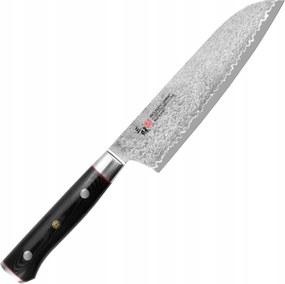 Mcusta Zanmai VG-10 Pro Zebra Nůž Santoku 18 cm