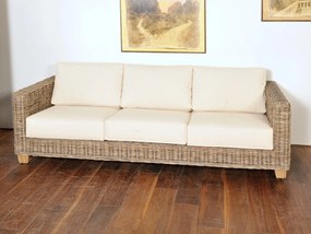 Hitra Ratanové sofa CASTILA kubu grey vč.polstru