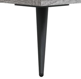 Skříň highboard šedá sonoma 69,5 x 34 x 180 cm kompozitní dřevo,  3198703