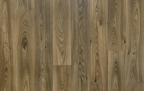 BEAUFLOR PVC podlaha - lino QUINTEX GAMBEL OAK 669D - tmavě hnědé dřevo ŠÍŘKA: 5 m