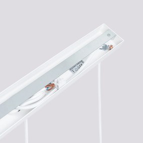 Sollux Lighting Závěsné svítidlo KARBON 3L bílé