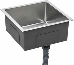 Ručně vyrobený kuchyňský dřez nerezová ocel 145077