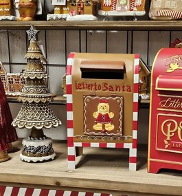 Dekorace vánoční perníkový stromek Gingerbread Tree - Ø 16*42 cm