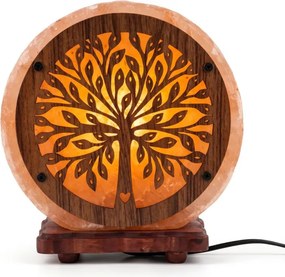 Solná lampa kulatý Strom 5,2 kg