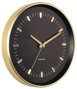 Designové nástěnné hodiny 5912GD Karlsson 35cm