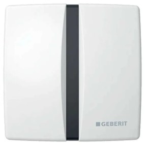 Geberit - Elektronické ovládání splachování pisoáru, síťové napájení, alpská bílá 115.802.11.5