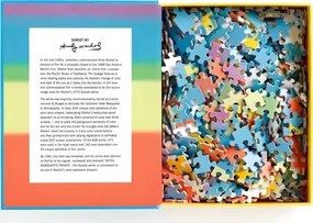 GALISON Puzzle Andy Warhol: Západ slunce / 500 dílků / 35,6 × 47 cm