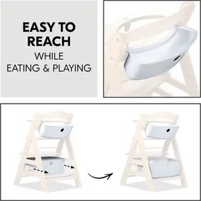 Hauck Box set k židli Alpha+, white