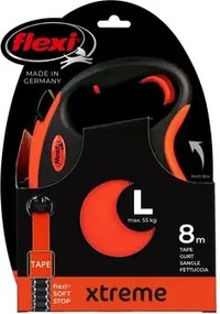 Flexi Xtreme L pásek 8m oranžové / Vodítko