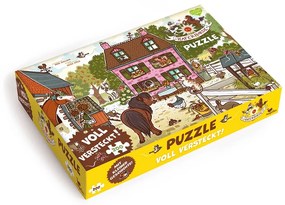 Magellan Puzzle Ovesná parta hledej a najdi 200 dílků