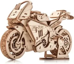 Little Story 3D dřevěná skládačka Grand Prix