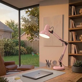Brilagi - Stolní lampa ROMERO 1xE27/60W/230V růžová