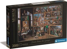 Clementoni PUZZLE Museum Collection: Arcivévoda Leopold Wilhelm v jeho