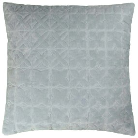Unique Living Dekorativní  polštář Faya šedý-45x45cm