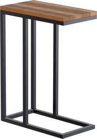 Odkládací stolek Manteo 46x25x63 cm – dubová