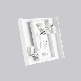 Sollux Lighting Nástěnné svítidlo VANTA bílé