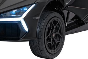 Elektrické autíčko Lamborghini Revuelto XL STRONG černé