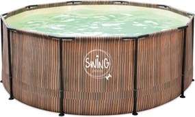 Swing FRAME TEAK 3,05x1,07M + Skimmer mount