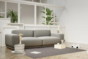 Timzo, Kusový koberec Neapol 4719, 60x110, hnědá, chodba / předsíň