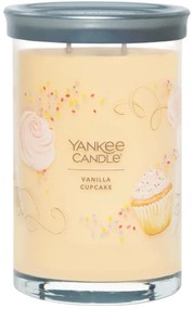 OnaDnes -20% Velká vonná svíčka Yankee Candle Vanilla Cupcake Signature Tumbler
