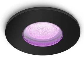 Philips-LED RGBW Stmívatelné koupelnové svítidlo Hue XAMENTO GU10/5,7W/230V IP44
