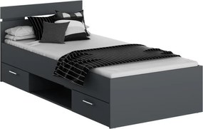 Postel MICHIGAN NEW 90x200, grafit, Kondela 0000373277